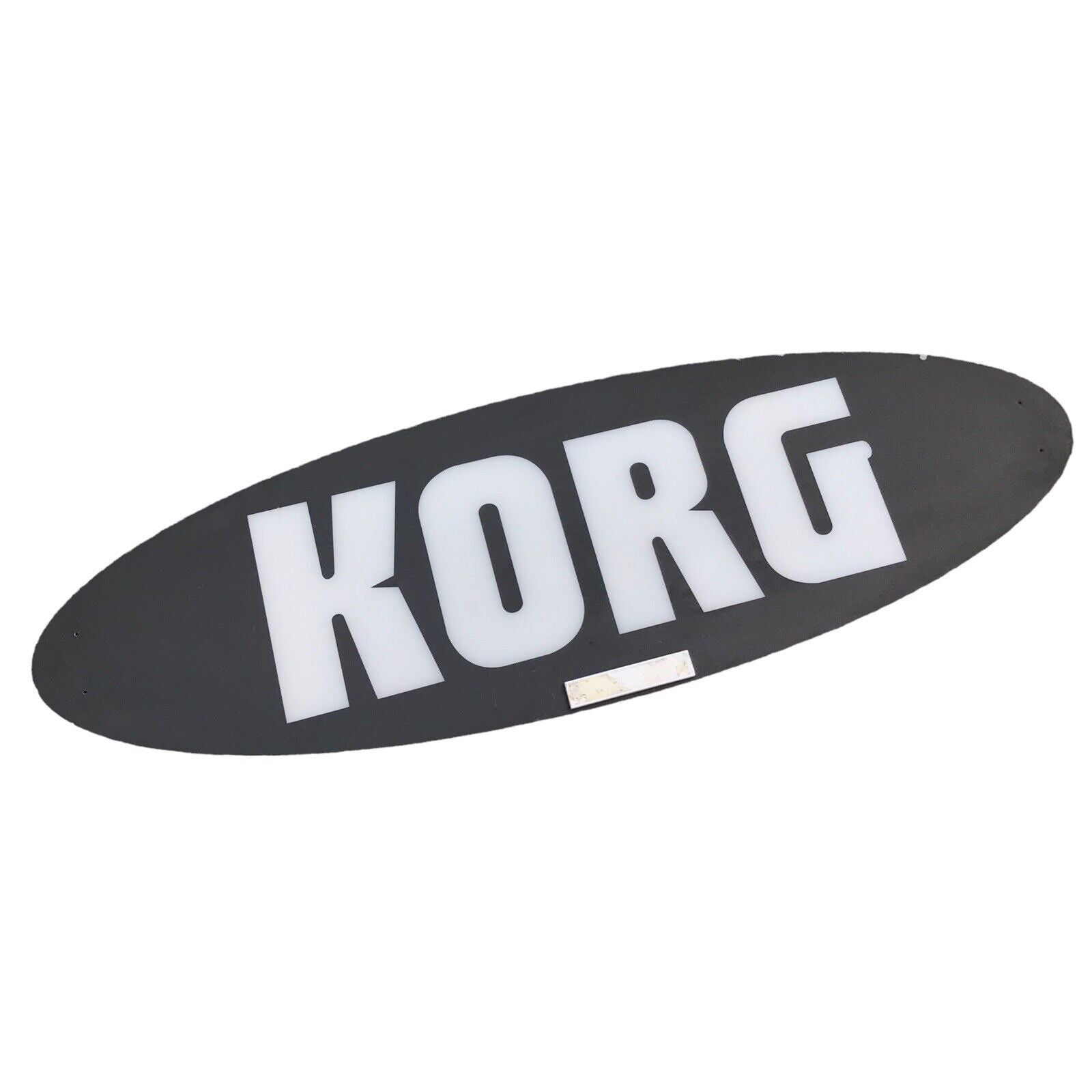 Vintage Korg Music Promo Display Sign - Early 2000s Gear Exhibition ...